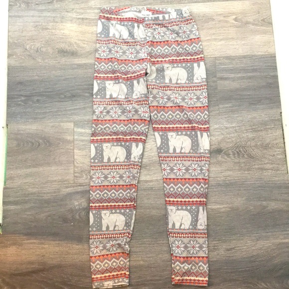 Ardene | Pants & Jumpsuits | 85 Polar Bear Print Soft Stretchy Leggings ...